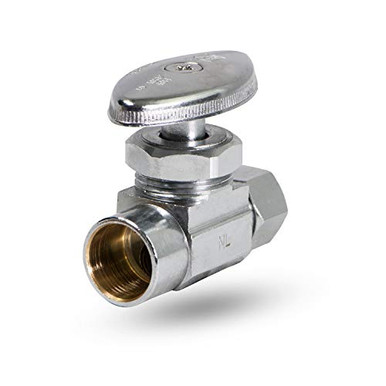 MIDLINE VALVE VLVG2212 Multi Turn Straight Stop Valve Compression ...