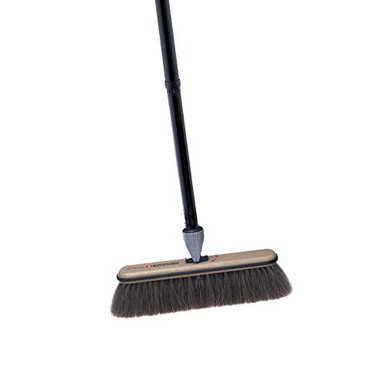 Horsehair Broom Premium Multi Position Brush Head Beach Wood Genuine ...