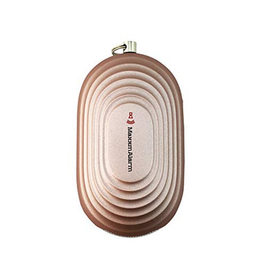 MaxxmAlarm Replaceable Battery SOS Alert Portable Personal Security ...