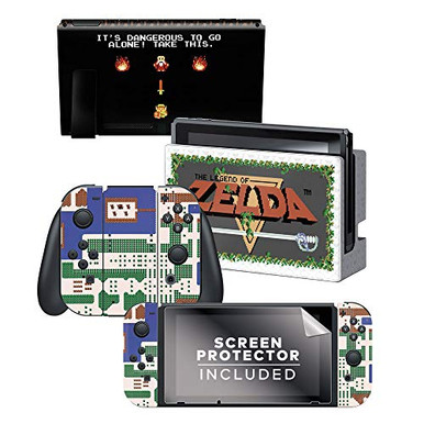 Controller Gear Officially Licensed Nintendo Switch Skin Screen ...