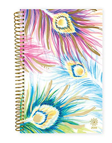 bloom daily planners 2019 Calendar Year Day Planner Passion Goal ...