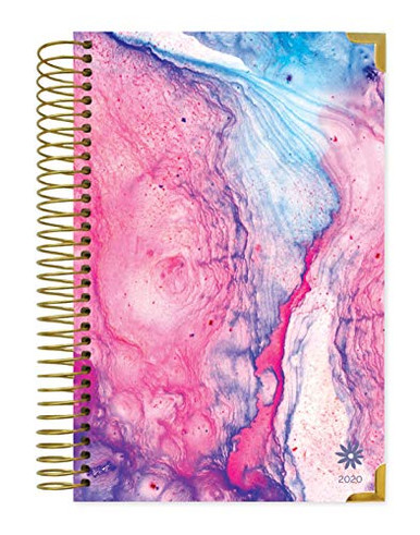 bloom daily planners 2020 Calendar Year Day Planner Passion Goal ...