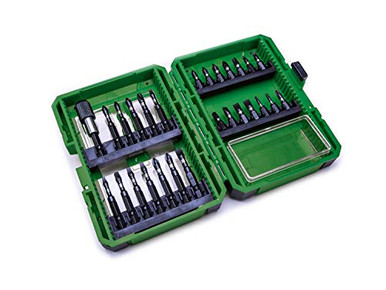 Steel Vision 63005 28 Piece Impact Grade Torsion Bit Set ...