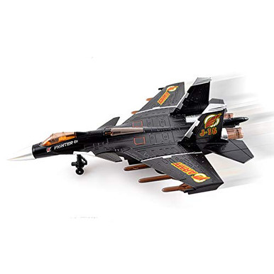 HSOMiD Army Air Force Fighter Jet Toy Military Airplane Fun Lights and ...