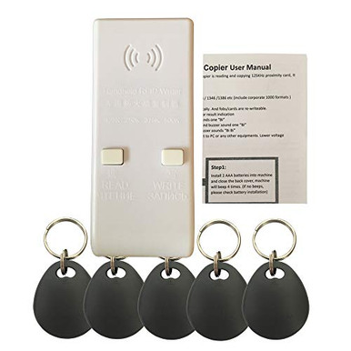 RFID Card Copier for 125KHz Proximity Card 1326 Family Cards EM4100 ID ...