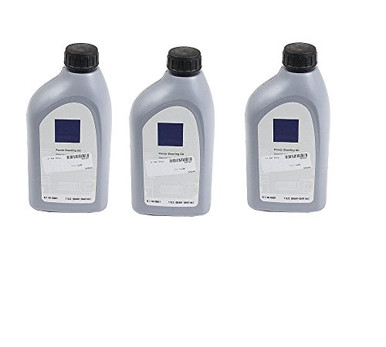 Genuine Mercedes Power Steering Fluid Set x3 OEM Q1460001 ...
