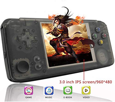 DigitCont Plug Play Classic Mini Retro Game Console 3 Inch Built in ...