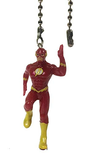 The Flash Taking Off Character Fan Pull - Warehousesoverstock