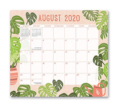 Magnetic Monthly Calendar Pad 2020 2021 in Growing Together by Orange ...