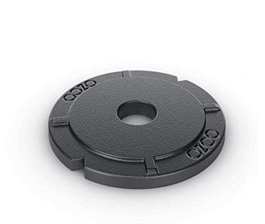 OZCO 56680 2 inch HD Timber Bolt Washer 4 per Pack - Warehousesoverstock