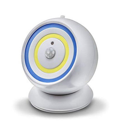 Sensor Brite 360 Wireless Motion Activated LED Light 360 Movement ...