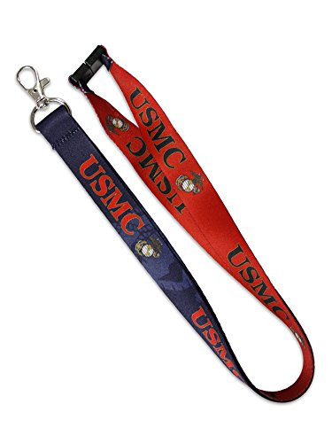 PinMart s U S M C Marine Corps Military Patriotic Lanyard w Safety ...