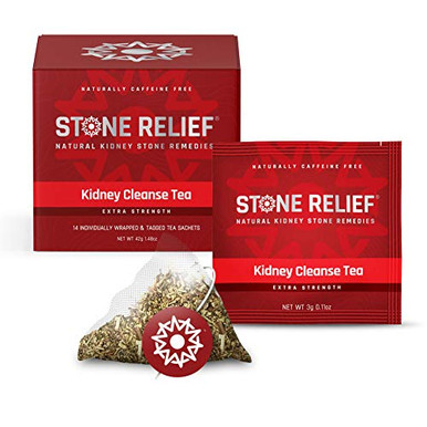 Kidney Stone Treatment Extra Strength Herbal Tea Kidney Stone Pain ...
