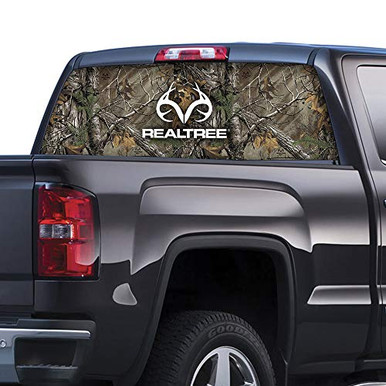Camowraps RT WF XT RL Xtra Camo Window Film with Realtree Logo ...
