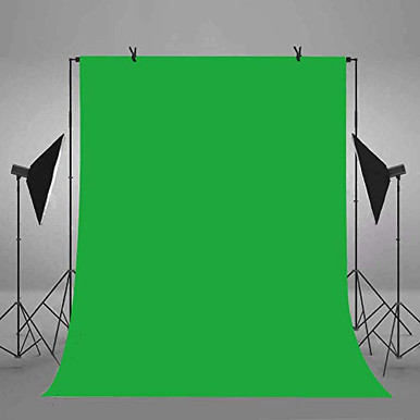 6x9ft 1 8x2 7m Green Screen Backdrop Polyester Fabric Chromakey Panel ...