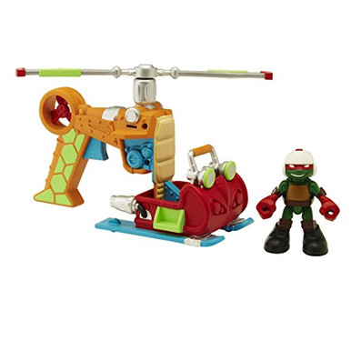 Teenage Mutant Ninja Turtles Pre Cool Half Shell Heroes Drop Copter ...