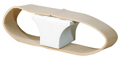 Rolyan Vinyl Coated Knee Separator Soft Block Contoured to Support and ...