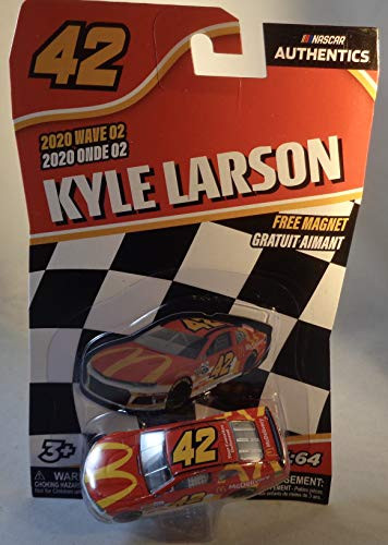 NASCAR Authentics by Lionel Racing 2020 Wave 2 Kyle Larson 42 Camaro ...