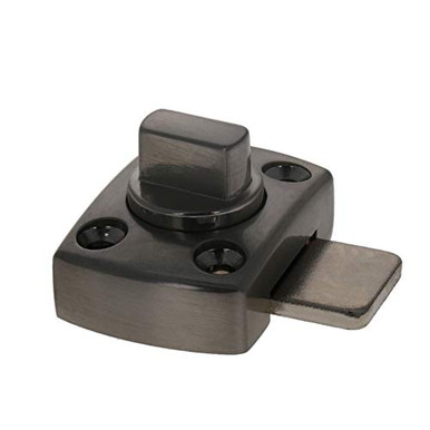 MroMax 1Pcs Small Spring Loaded Press Button Door Gates Security Latch ...