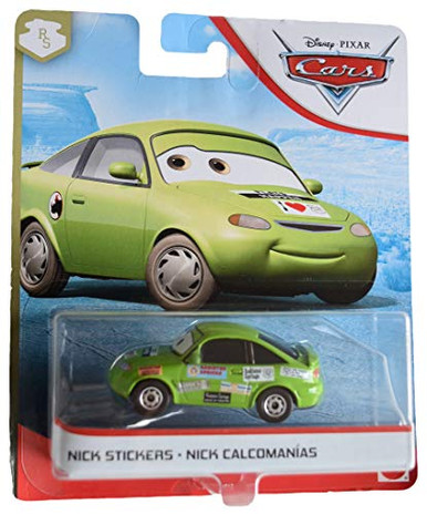 Pixar Disney Cars Nick Stickers 1 55 Scale Radiator Springs ...