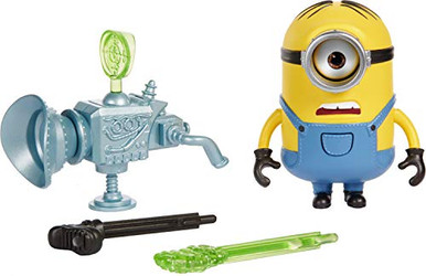 ?Minions Loud N Rowdy Stuart Talking Action Figure with Fart Cannon Toy ...