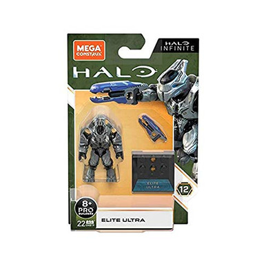 Mega Construx Halo Infinite Elite Ultra Minifigure - Warehousesoverstock