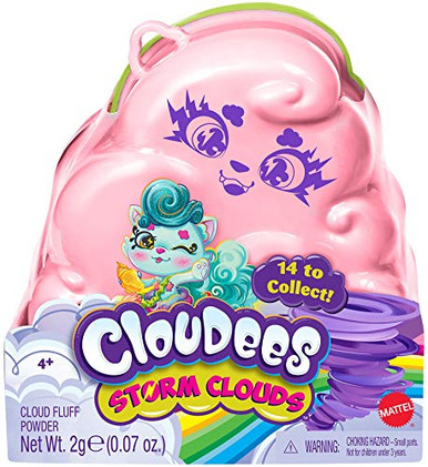 Mattel Cloudees Pet Figure Assortment - Warehousesoverstock