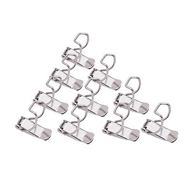 MroMax Stainless Steel 201 Spring Loaded Draw Toggle Latch Catches Hasp ...