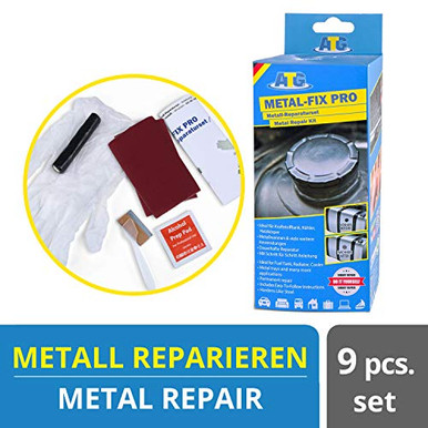ATG Metal-FIX Metal Repair Kit | Seal, Filler, Patch | Moldable ...