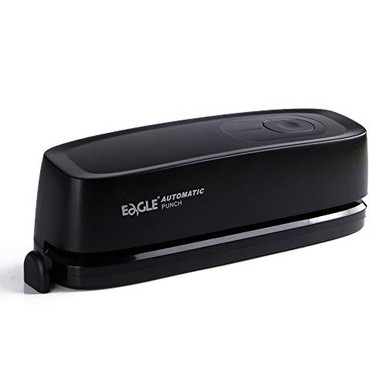 Eagle Electric 3 Hole Punch Desktop Hole Puncher Portable 20 Sheets ...