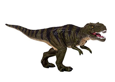 MOJO T Rex with Articulated Jaw Realistic Dinosaur Hand Painted Toy ...