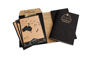 Adventure Journal Scratchable World Adventurer s Guide Scratch Off ...