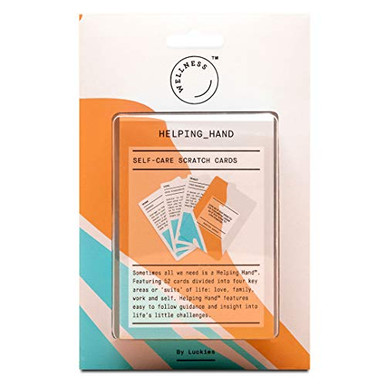 Helping Hand Motivational Quotes Scratch Off Cards With Advice And ...