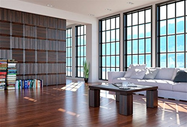 AOFOTO 7x5ft Business Office French Sash Window Backdrop Living Room ...