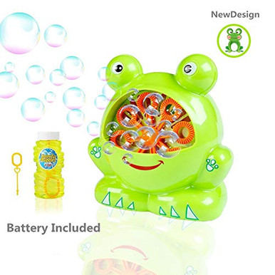 Morcare Automatic Bubble Machine Portable Bubble Hurricane Machine Toys ...