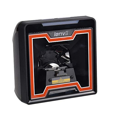 LENVII 1D Laser Topspeed Desktop Barcode Scanner Scanning Platform 1500 ...