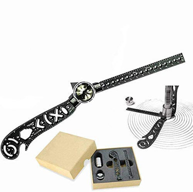Multifunction Drawing Tool Versatile Drawing Curved Magnetic Ruler ...
