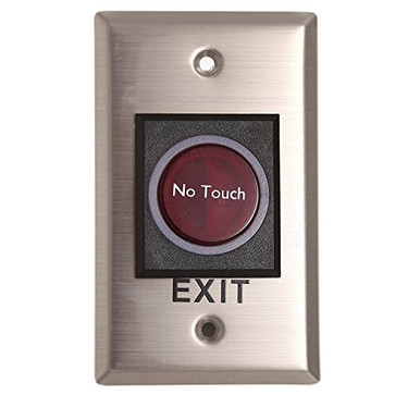 Contactless Non Touch Exit Switch Infrared Sensor Exit Button Door ...