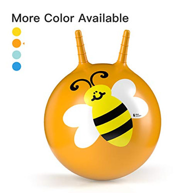 ROBUD Space Hopper Ball Hop Ball for Kids Aged 3 6 Years Old with ...
