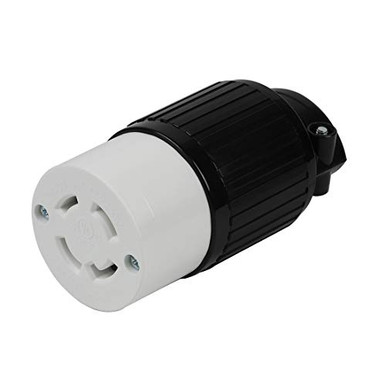 Nema L14 30R 30A 125 250V 3 Pole 4 Wire Industrial Grade Locking Female ...