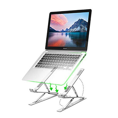 Adjustable and Portable Laptop Stand PC and MacBook MacBook Pro Stand ...