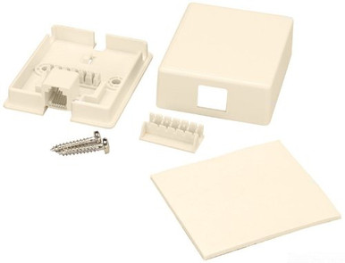 Allen Tel Products AT568-6-52 1 Port, USOC Wiring, IDC Termination, 6 ...