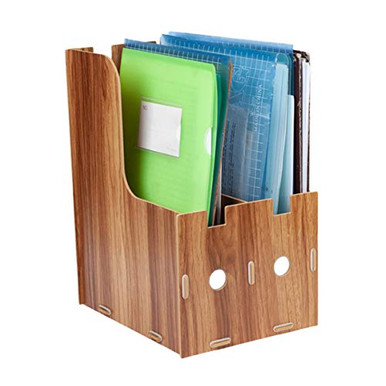 Wooden A4 Paper Sorter Document Organizer Paper Sorting Box for Office ...
