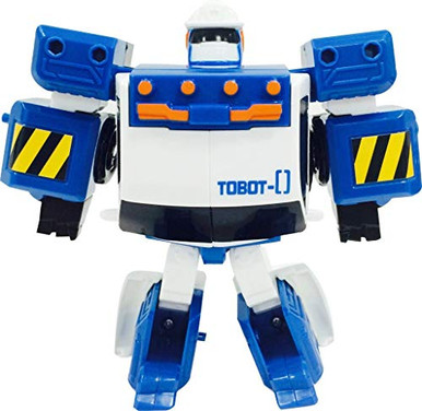 TOBOT Youngtoys Mini Zero Car Transforming Robot Collectable Car to ...