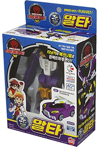 Turning Mecard W Jr ALTA Purple Ver Transforming Robot Car Toy ...