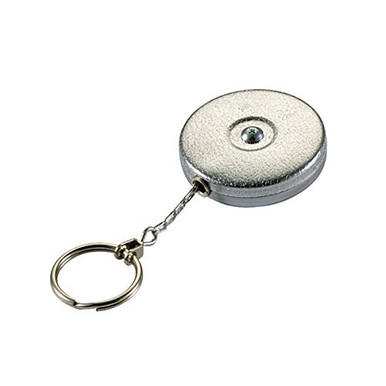 Lucky Line Original Key Bak with 24 Stainless Steel Retractor Chain ...