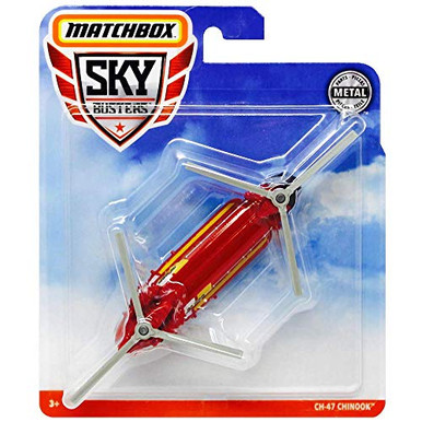 Matchbox CH 47 Chinook Skybusters Diecast Helicopter 1 64 Scale ...