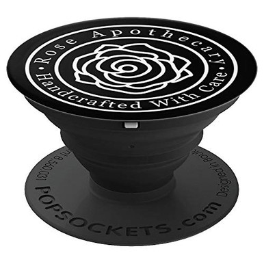 Rose Apothecary Handcrafted With Care PopSockets Grip and Stand for ...
