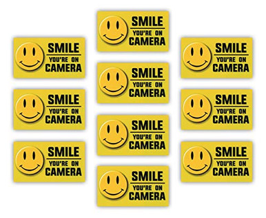 10 Smile You re On Camera Video Surveillance CCTV Security System ...