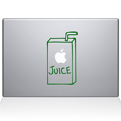 The Decal Guru 1044 MAC 13A SY Apple Juice MacBook Decal Vinyl Sticker ...